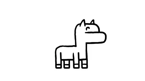 Zoo Animals Doodle Stock Video Footage | Royalty Free Zoo Animals ...