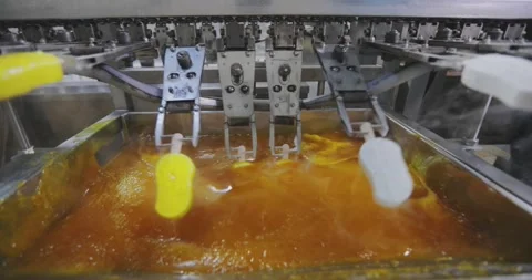 How ice cream is made. The process of ma... | Stock Video | Pond5