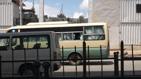 This is how morining day in Addis Ababa,... | Stock Video | Pond5