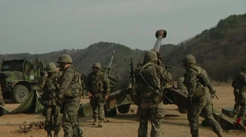 Artillery Range Stock Video Footage | Royalty Free Artillery Range ...