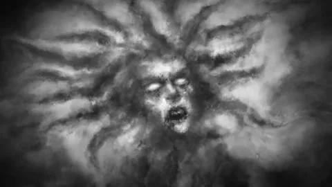 Face In Darkness Stock Videos – Royalty-Free HD & 4K Videos