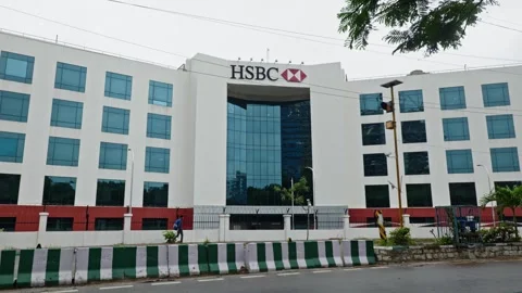 Hsbc Stock Video Footage | Royalty Free Hsbc Videos | Pond5