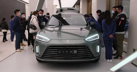 Huawei Car Stock Videos – Royalty-Free HD & 4K Videos | Pond5