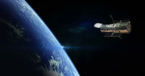 Hubble Telescope Pictures Of Earth At Night