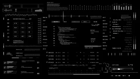 Sci Fi Display Stock Footage ~ Royalty Free Stock Videos | Pond5
