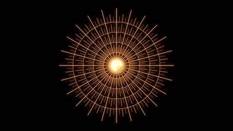 HUD Arc Audio Equalizer Radial Grids Bli... | Stock Video | Pond5