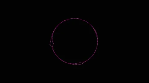 HUD audio spectrum 78 | Stock Video | Pond5