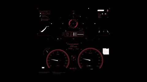 Dashboard With Numbers Stock Video Footage | Royalty Free Dashboard ...