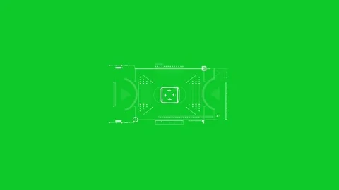 Target Green Screen Stock Video Footage | Royalty Free Target Green ...