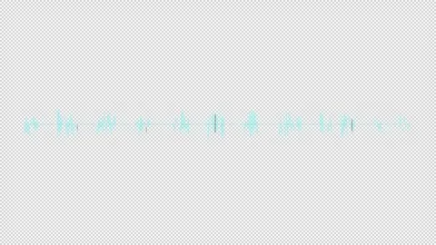 Audio Animation Compomemt Stock Videos – Royalty-Free HD & 4K Videos