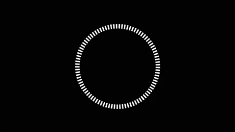 HUD element digital pending loading scre... | Stock Video | Pond5