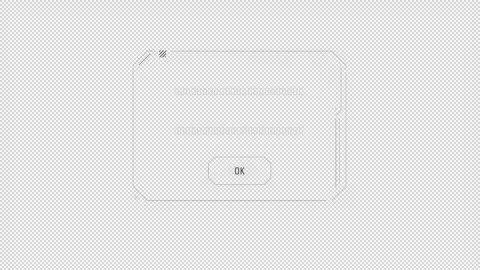 HUD element password entry - animation o... | Stock Video | Pond5