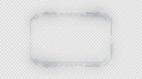 Hud Frame Digital Technology Plexus Line... | Stock Video | Pond5