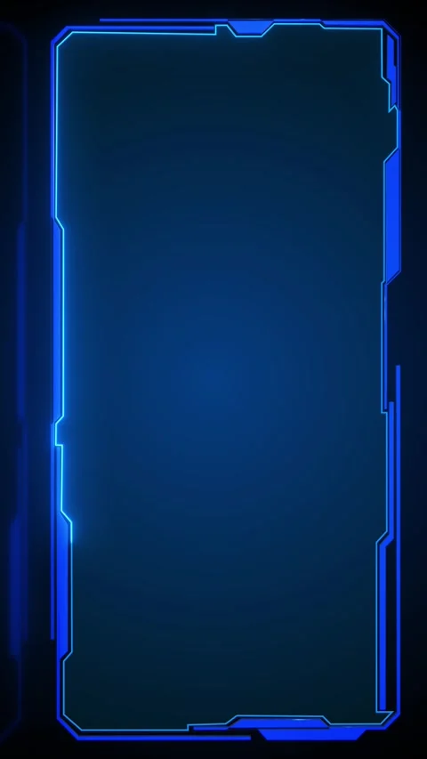 Hud Frame Digital Technology Sci-fi Fram... | Stock Video | Pond5