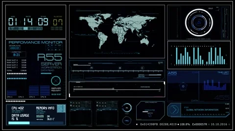 Command Center Stock Video Footage | Royalty Free Command Center Videos ...