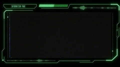 Futuristic Frame Stock Footage ~ Royalty Free Stock Videos | Pond5