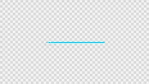 HUD loading element - decoding linear pr... | Stock Video | Pond5