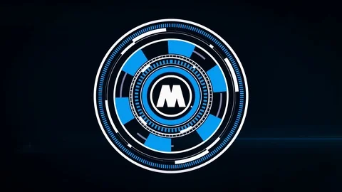 HUD Logo ~ After Effects Template ~ AE #106746018 | Pond5