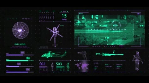 Military Infographic Stock Video Footage | Royalty Free Military ...