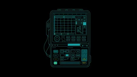 HUD screen pack. 4K UI User Interface wi... | Stock Video | Pond5