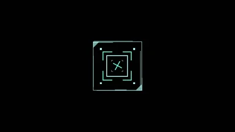 HUD Square seamless pattern spectrum loo... | Stock Video | Pond5