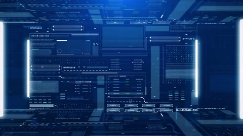 Motion Hud Ui Stock Video Footage | Royalty Free Motion Hud Ui Videos ...