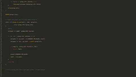 HUD User Interface for text code editor. | Stock Video | Pond5