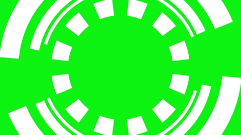 Hud Video On Green Screen, Basic Dashboa... | Stock Video | Pond5