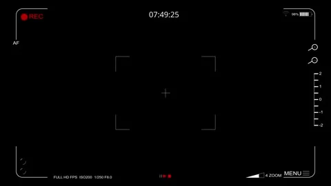 Photo Hud Overlay Stock Videos – Royalty-Free HD & 4K Videos | Pond5