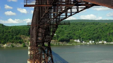 Hudson Valley "Walkway Bridge" | Stock Video | Pond5