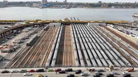 Railroad Yards Stock Footage ~ Royalty Free Stock Videos | Page 8