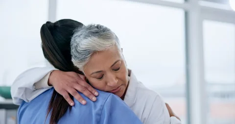 Hospital Hug Stock Footage ~ Royalty Free Stock Videos | Pond5