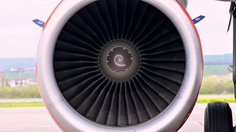 Jet Engine Stock Footage ~ Royalty Free Stock Videos | Page 3