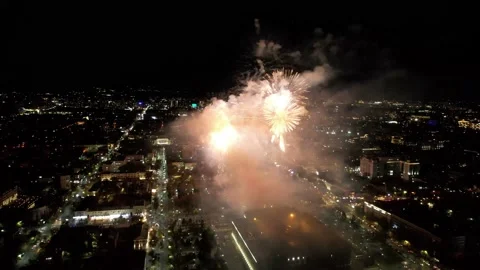 Flashes From Fire Fireworks Stock Video Footage | Royalty Free Flashes ...