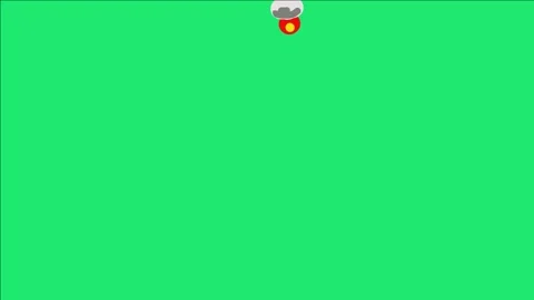 A huge explosion greenscreen video with ... | Stock Video | Pond5