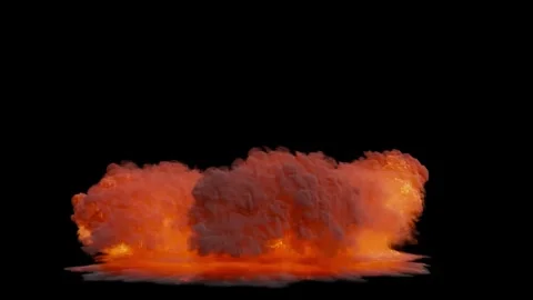 Explosion Overlay Stock Video Footage | Royalty Free Explosion Overlay ...