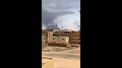 Huge explosion in Riyadh, Saudi Arabia | Stock Video | Pond5