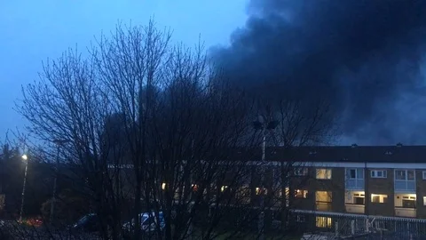 Londons On Fire Stock Videos – Royalty-Free HD & 4K Videos