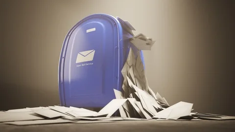 Mailman Writing Stock Video Footage | Royalty Free Mailman Writing ...