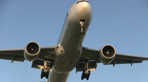 Plane Overhead Stock Footage ~ Royalty Free Stock Videos | Pond5