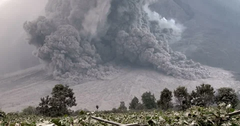 Pyroclastic Flow Stock Footage ~ Royalty Free Stock Videos | Pond5