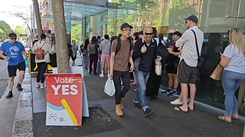 Voting Queue Stock Footage ~ Royalty Free Stock Videos | Pond5