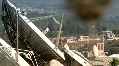 Huge Radar Systems | Stock Video | Pond5