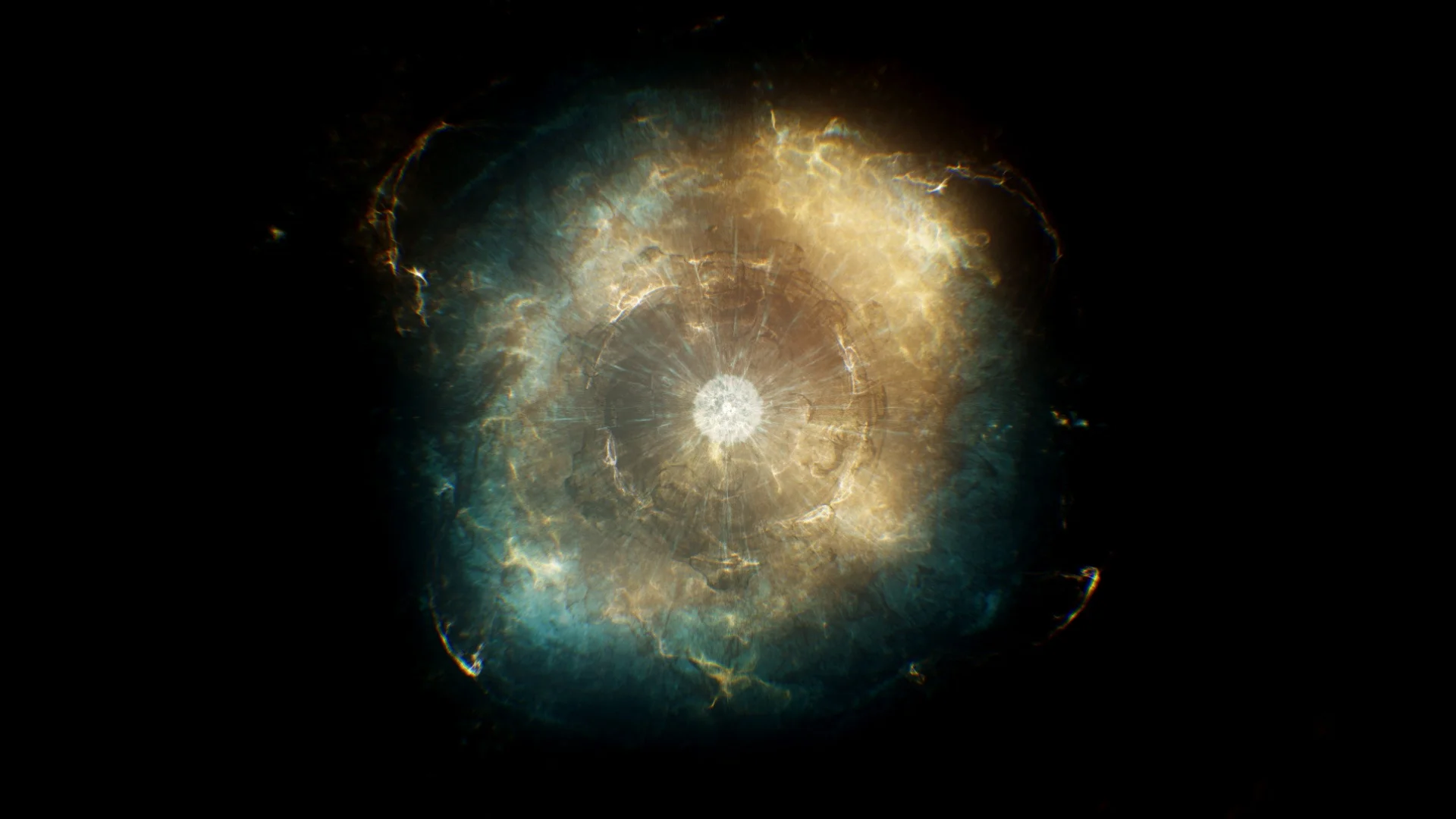 Real Supernova Explosion Hd