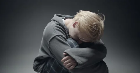 Hugging Self Stock Video Footage | Royalty Free Hugging Self Videos | Pond5