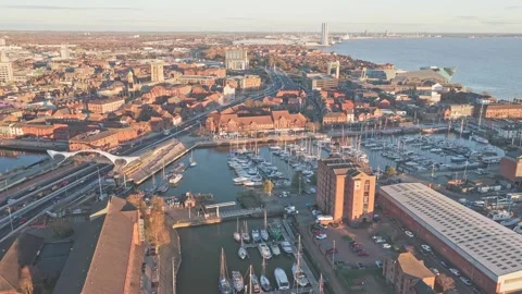Hull Town Of Stock Videos – Royalty-Free HD & 4K Videos