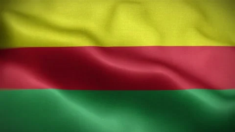 Humacao Puerto Rico Flag Loop Background... | Stock Video | Pond5