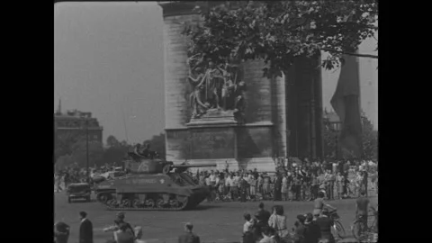 Crowd Paris Stock Footage ~ Royalty Free Stock Videos | Pond5