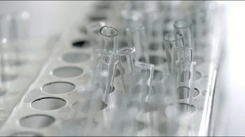 Human blood and dna laboratory, genetic ... | Stock Video | Pond5