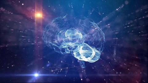 Artificial Intelligence Brain Stock Footage ~ Royalty Free Stock Videos | Pond5